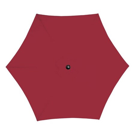 Gan Eden UM90BBKOBD-03 9 ft. Brick Market Umbrella GA32687 | Zoro